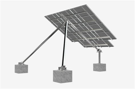 Tilted Single Axis Solar Tracker Mibet