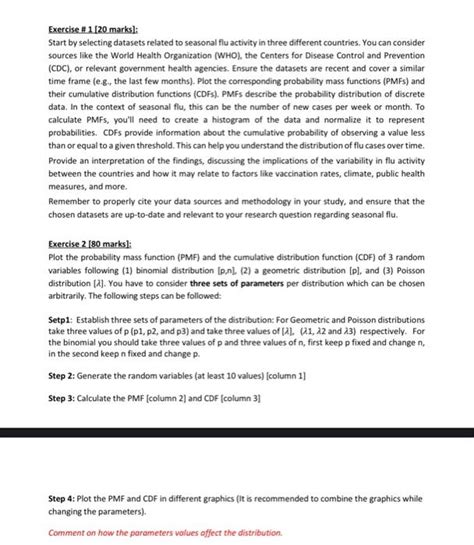 solved exercise 1 [20 marks] start by selecting datasets