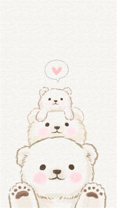 Cute Bear Wallpaper By Lovely Nature Free On Zedge Cute