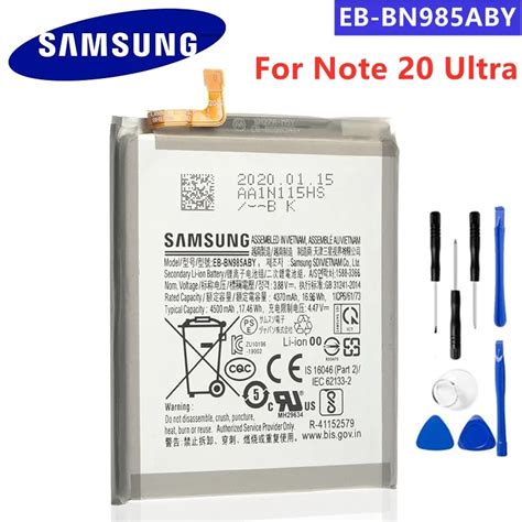 Samsung Note Ultra Note Ultra Batteries Samsung Original Eb