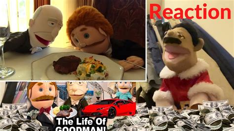 SML Movie The Life Of Goodman Reaction Puppet Reaction YouTube