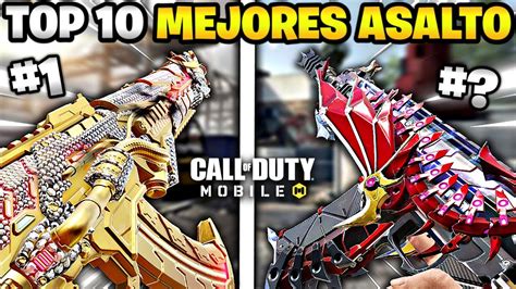 LOS 10 MEJORES FUSILES DE ASALTO PARA RANKED EN LA NUEVA TEMPORADA COD
