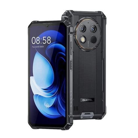 Купить смартфон oukitel wp28 8 256gb black цена 17 499 руб в интернет