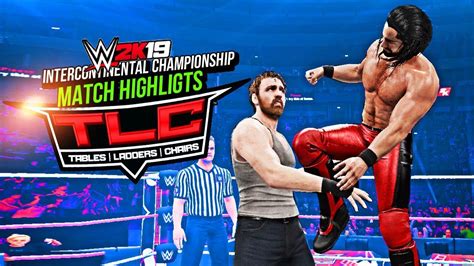 Wwe K Tlc Seth Rollins Vs Dean Ambrose Intercontinental