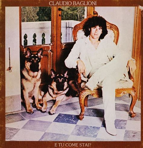Claudio Baglioni E Tu Come Stai Releases Discogs