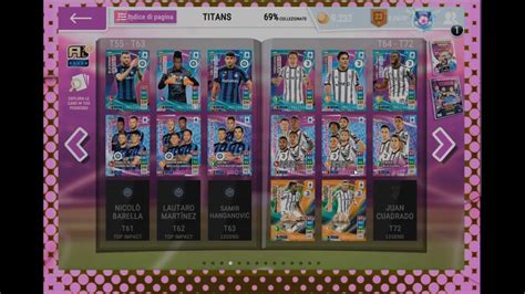 ADRENALYN XL TITANS 2023 Calciatori Panini MY BINDERVIDEO
