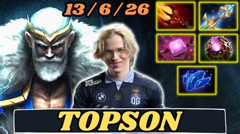 Topson ZEUS Midlane 44K DMG DEALT TOPSON Perspective Full Match