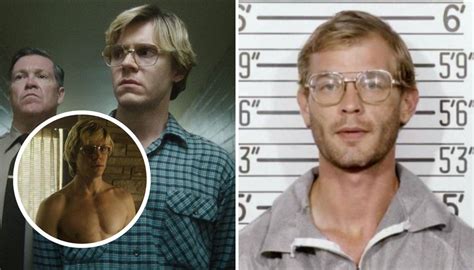 Actor De Jeffrey Dahmer Evan Peters Era Muy Guapo Para Interpretar El
