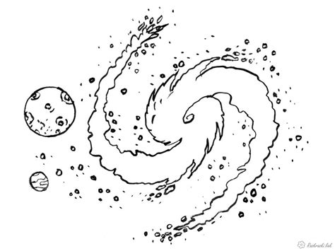 Galaxy Coloring Pages At GetColorings Free Printable Colorings