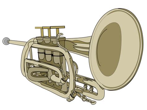 Detail Trumpet Clipart Png Koleksi Nomer