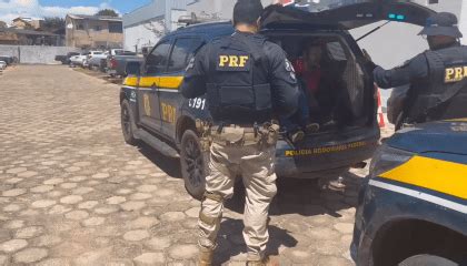 Ap S Dias Pf E Prf Recapturam No Par Foragidos Da Penitenci Ria