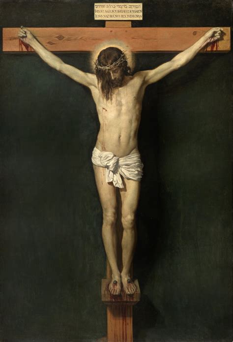 Diego Rodríguez da Silva y Velázquez Christus aan het kruis bijbel
