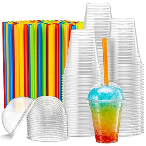 ELEGANT DISPOSABLES 40 Sets 12 Oz Crystal Clear Plastic PET Cups