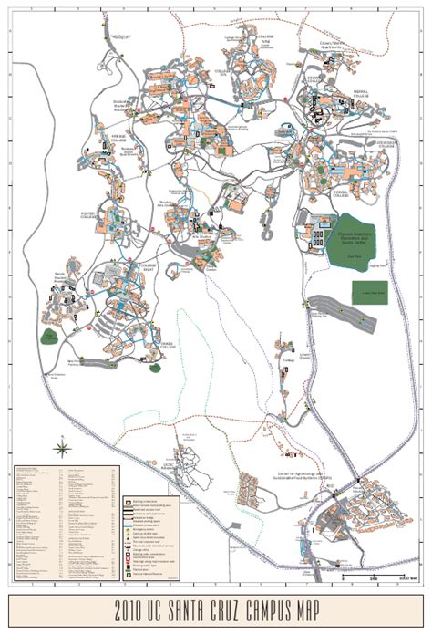 Uc Santa Cruz Campus Map Verjaardag Vrouw 2020
