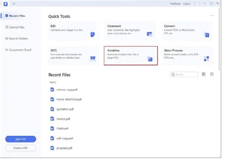 Online Offline How To Combine Pdf Files In Windows