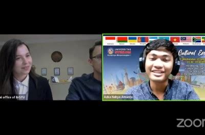 Pemaparan Budaya Ukraina Dalam Acara CULTURE EXCHANGE