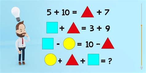 Test de QI Résolvez cette énigme mathématique en moins de 30 secondes
