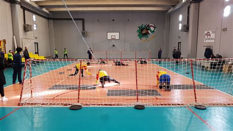 Picena Non Vedenti Fainplast 3 Posto Dopo La Prima Giornata
