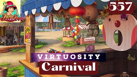 JUNE S JOURNEY 557 CARNIVAL Hidden Object Game Full Mastered Scene