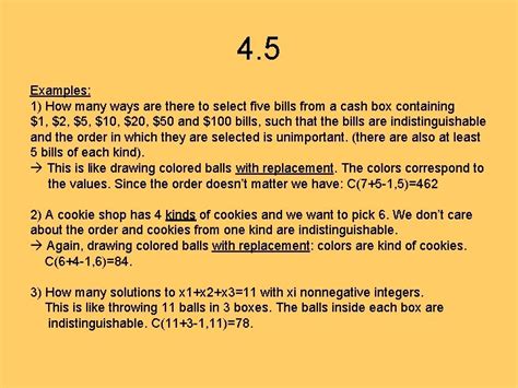 lecture 6 4 5 generalized permutations and combinations