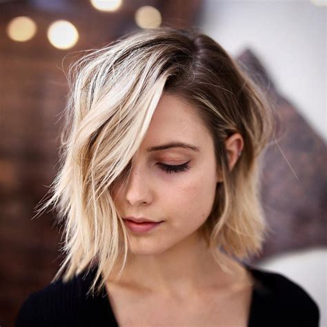 Carr Mi Long D Grad Plongeant Il Faut Savoir Que Si Cette Coupe Est Tr