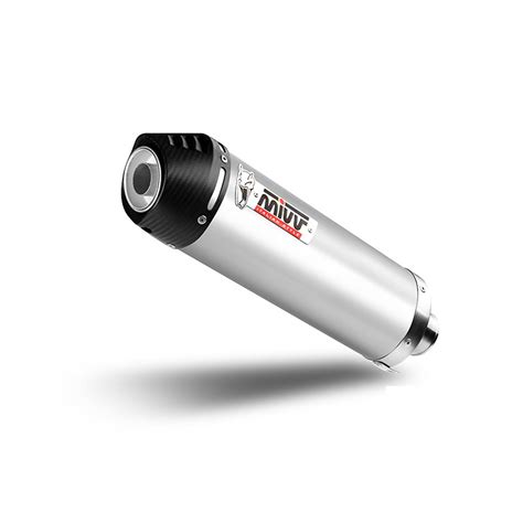 Mivv Oval Titanium Euro 4 Slip On 790 Adventure MIVV KT 021 LNC Exhaust