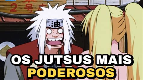 OS 3 JUTSUS MAIS PODEROSOS DO UNIVERSO DE NARUTO Desvendando O Poder