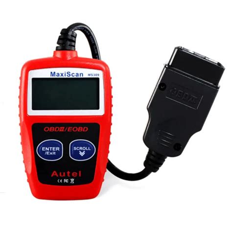 Autel MaxiScan MS309 OBDII Code Reader Scanner Obd2 Car Diagnostic Tool