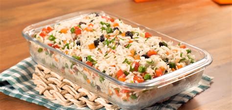 Arroz à grega As melhores receitas do Brasil