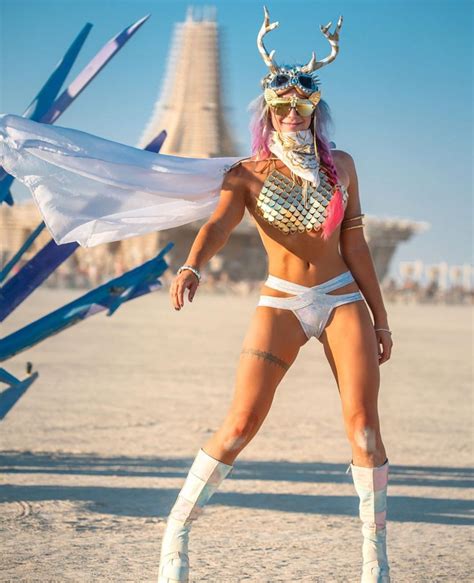 Women Burning Man Girls Telegraph