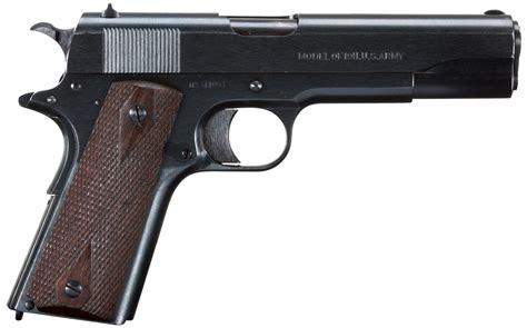 Colt 1911 Turnbull Restoration