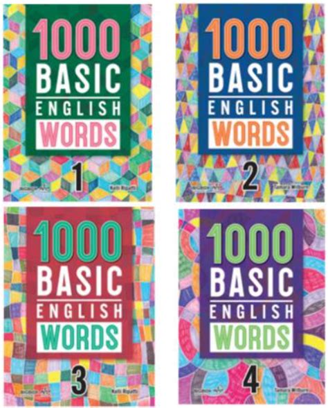 Basic English Words Pdf