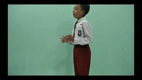 Lomba Bertutur Tingkat Sd Mi Kabupaten Magetan Youtube