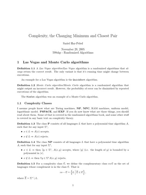 03 complexity pdf computational complexity theory algorithms and data structures