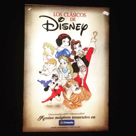 Los clásicos de Disney llegan a las pantallas de Cinépolis Arte y Cultura