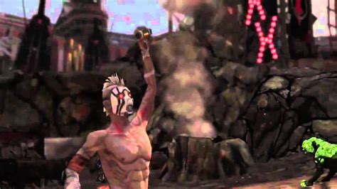 Borderlands Mad Moxxi S Underdome Riot Trailer Youtube