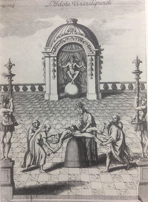 𝓈𝑜𝓃𝓃𝓎 𝓈𝑒𝒽𝓇𝒶 on Twitter RT PedantsCrusade Aztec sacrifice French