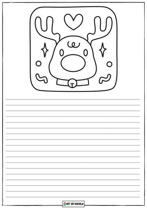 Modelos de Cartas para o Papai Noel SÓ ESCOLA