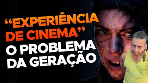 ZEUS REAGE HELLBLADE 2 VAI RODAR A 30FPS O PROBLEMA DA NOVA GERAÇÃO