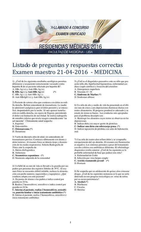 Examen de muestra práctica 4 Abril 2018 preguntas y respuestas