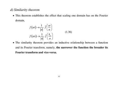 Superposition Principle 5 D Similarity Theorem This Theorem