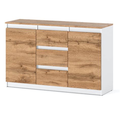 Komoda 4 Szuflady 60cm HUGO Szafka Dąb Lancelot