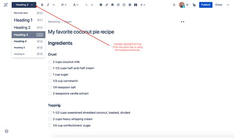 Create Engaging Confluence Pages In 4 Easy Steps Work Life By Atlassian