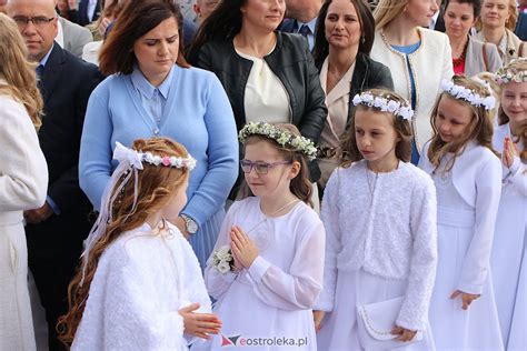 Pierwsza Komunia Święta w kościele pw NMP Królowej Rodzin 29 05 2022