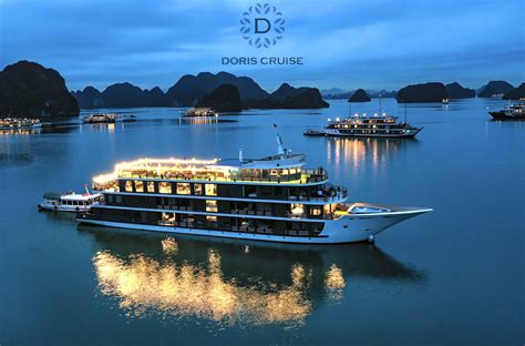 新路線2天1夜 下龍灣 蘭哈灣豪華遊船之旅Luxurious Doris Cruise提供 ezTravel易遊網