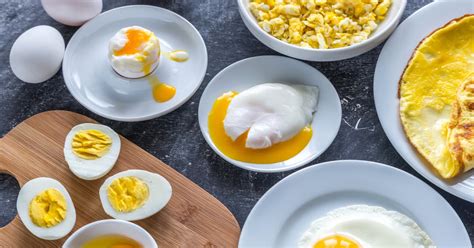 7 façons de faire cuire un oeuf Zeste