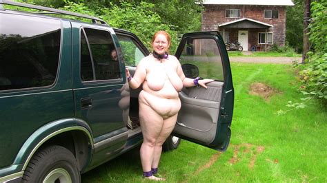 Fat Mature Female Drivers Who Love To Flash Naked Mature Flashers