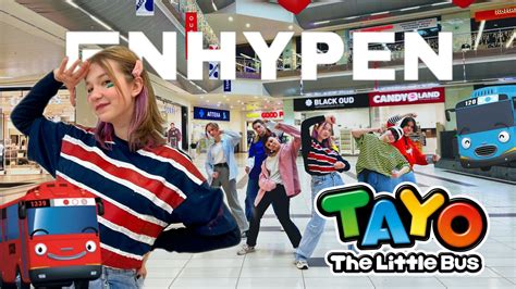 KPOP IN PUBLIC ONE TAKE ENHYPEN 엔하이픈 Hey Tayo Dance Cover by