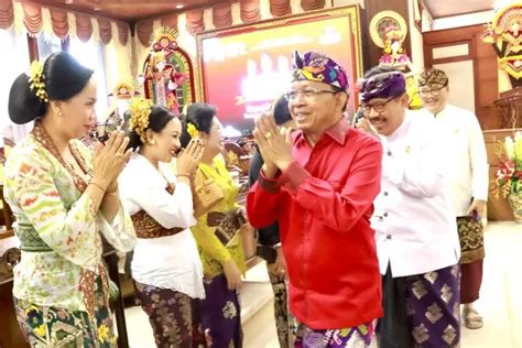 DPC PDIP Klungkung Kembali Dukung Koster Ace Dalam Pilgub Bali 2024