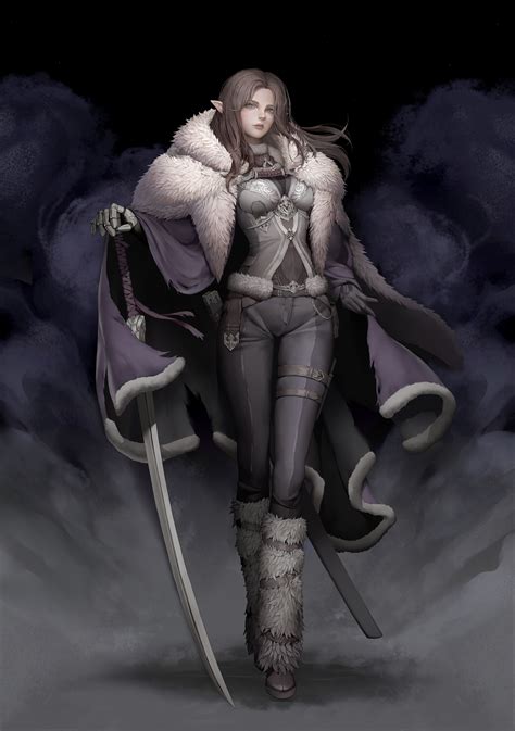 Papel de parede arte digital obra de arte ilustração mulheres
